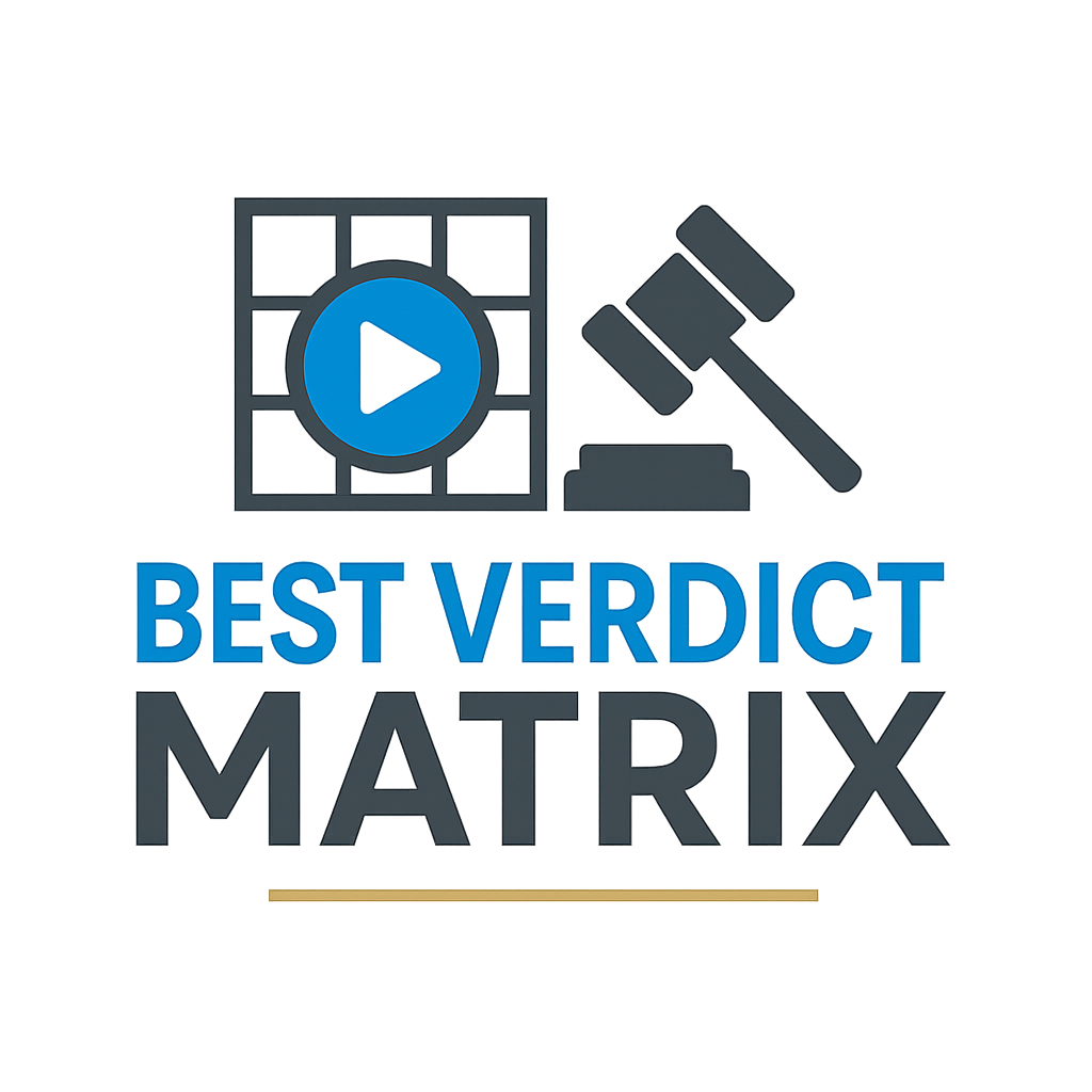 Best Verdict Matrix